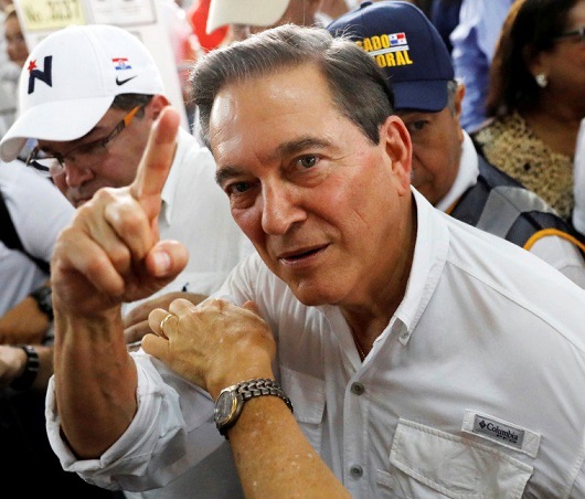 Panamá eligió este domingo Presidente a Laurentino Cortizo ...