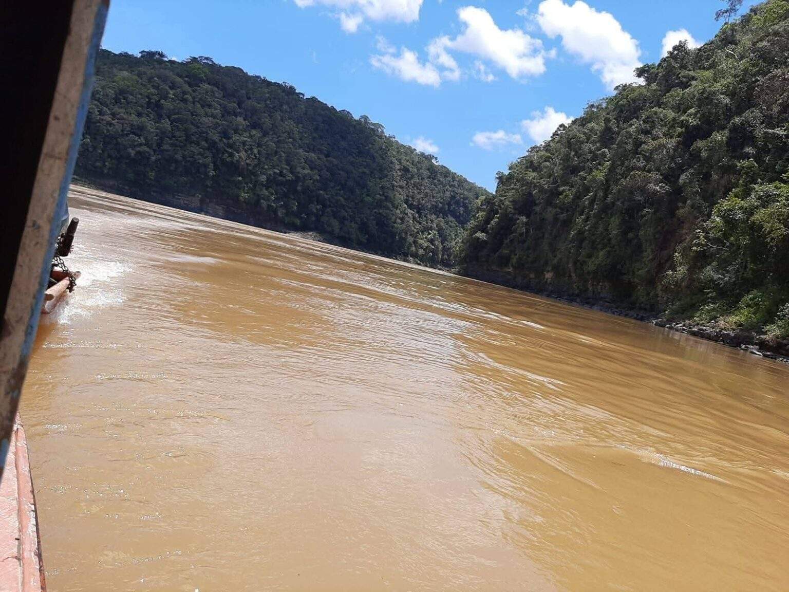 Cinco desaparecidos en el río Caquetá, tras naufragio en el Cañón de ...